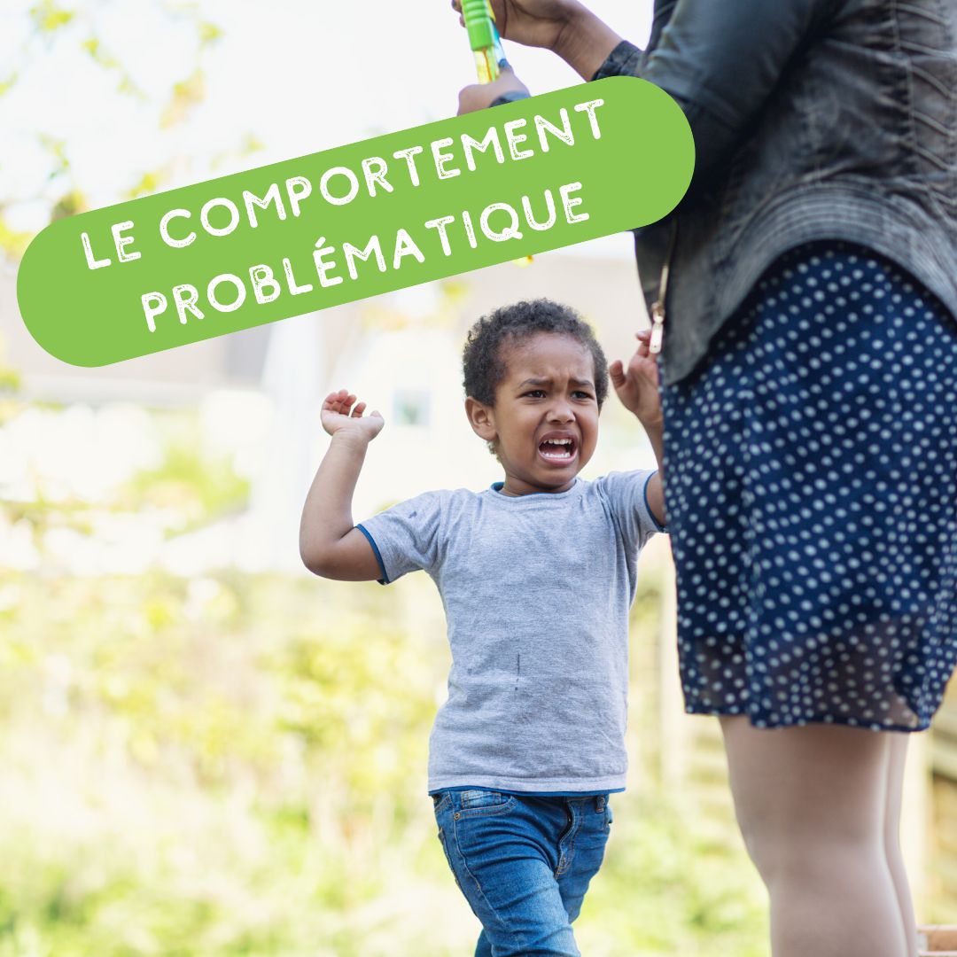 Le comportement problématique de l'enfant - Les ateliers du citron